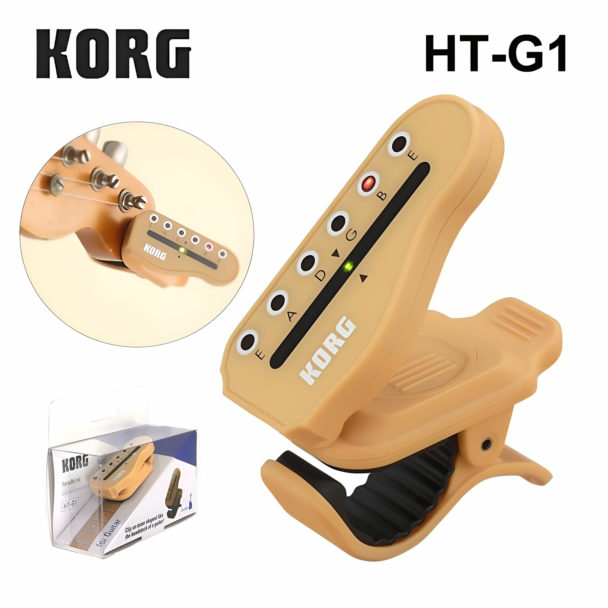 Korg HT-G1 Зажимной гитарный модулятор