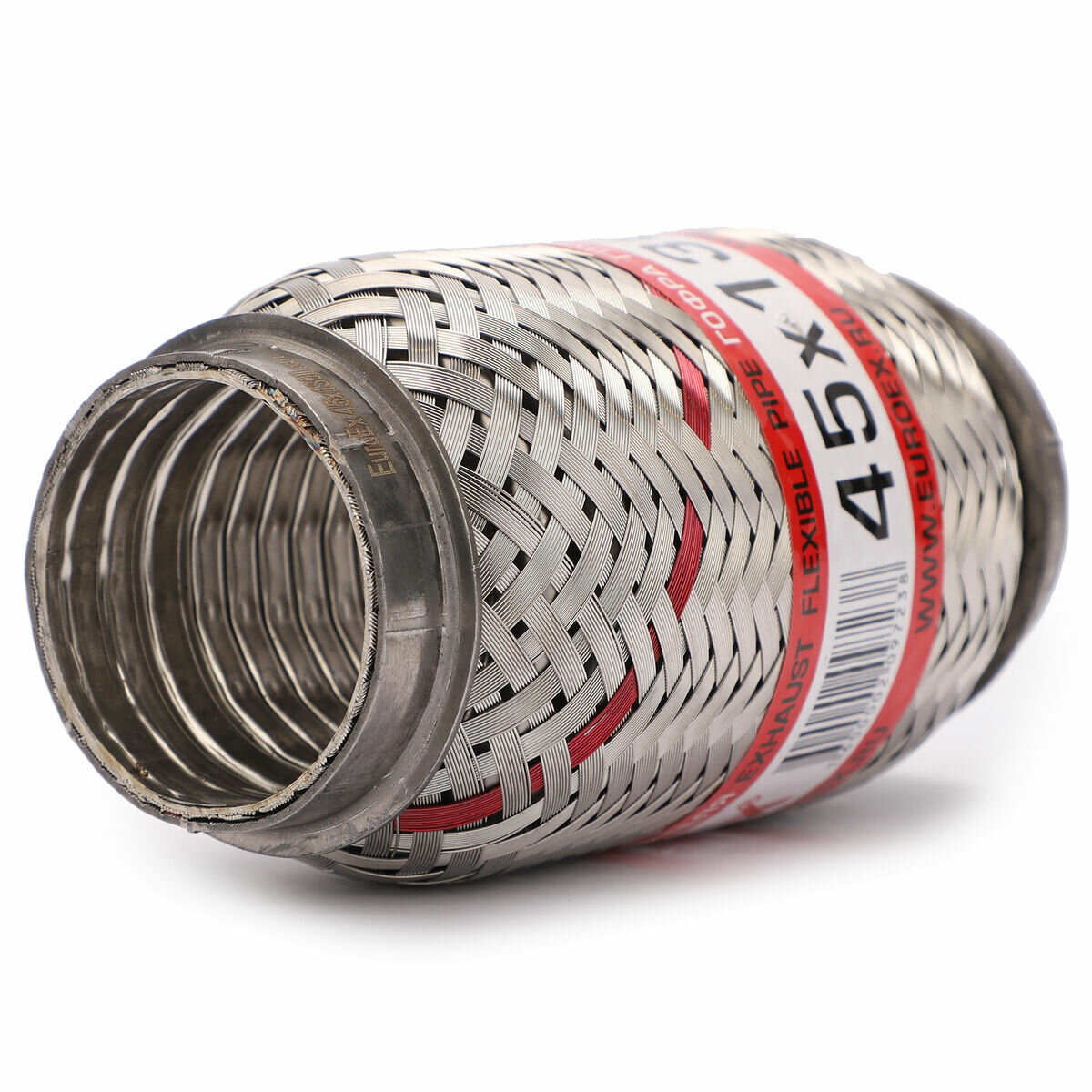 Гофра Глушителя 45X130 Усиленная (Interlock)(Euroex 45X130Il)