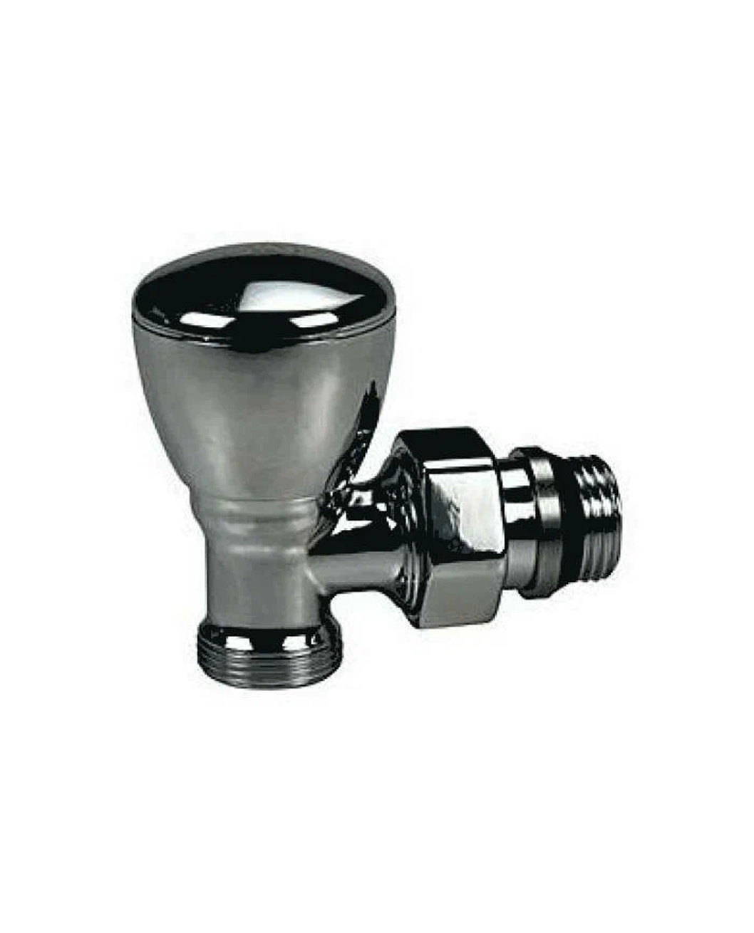 Клапан ручной регулировки Giacomini T25CX003, для радиатора, Ду 15, Ру16