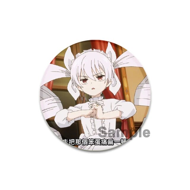 58 мм аниме миссия: семья йозакура, брошь ручной работы для одежды, мультяшный значок, украшение для рюкзака, ювелирные аксессуары, подарки