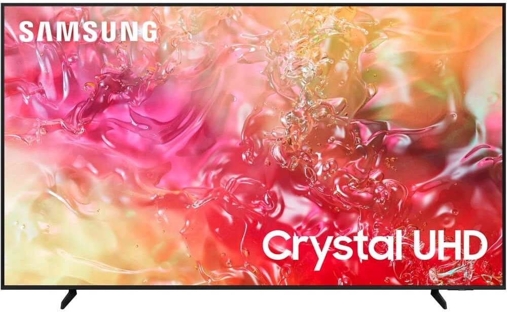 Телевизор LED Samsung UE55DU7100UXRU, Smart TV, черный