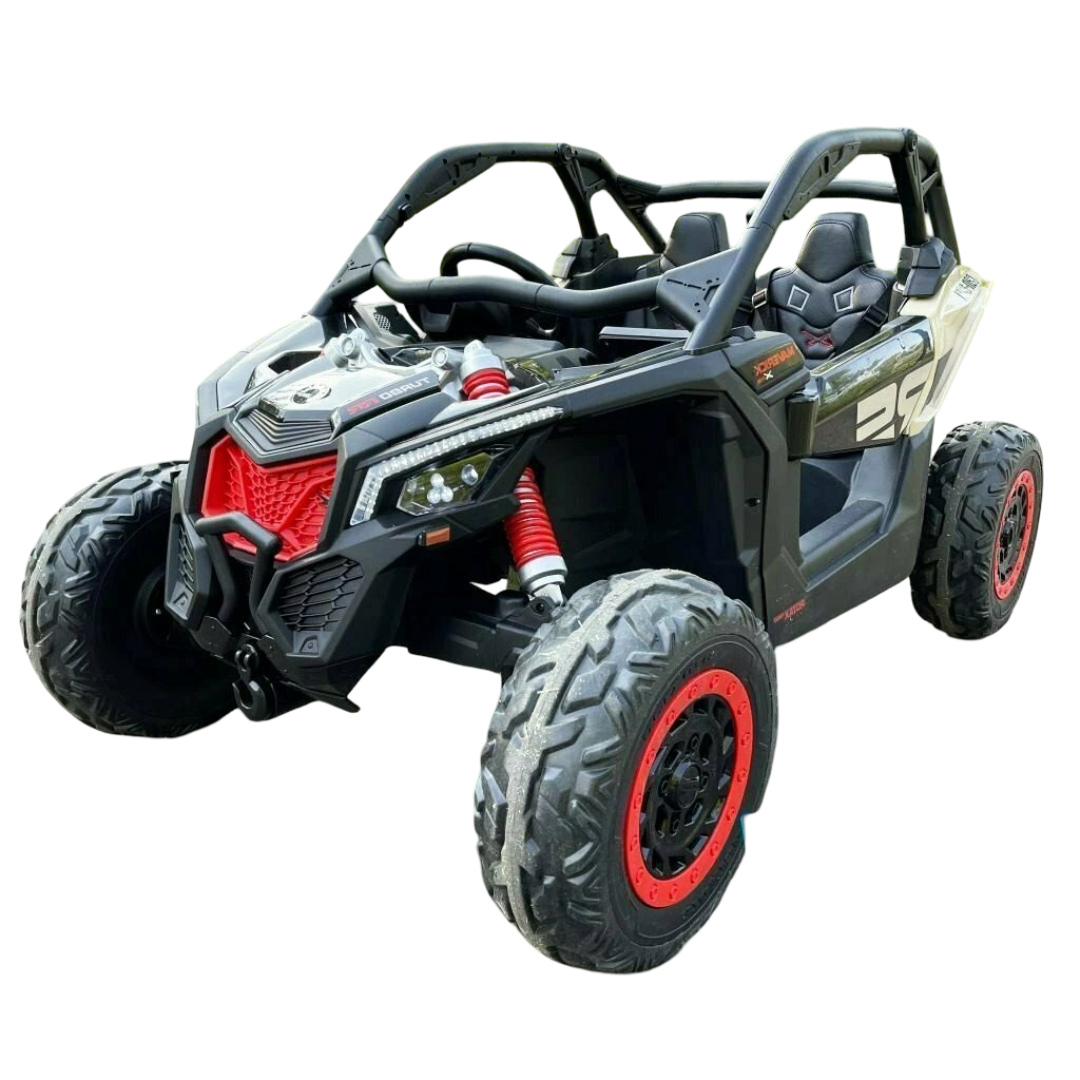 Электромобиль BRP Maverick DK-CA001, с пультом, до 6 лет, аккумулятор 24В