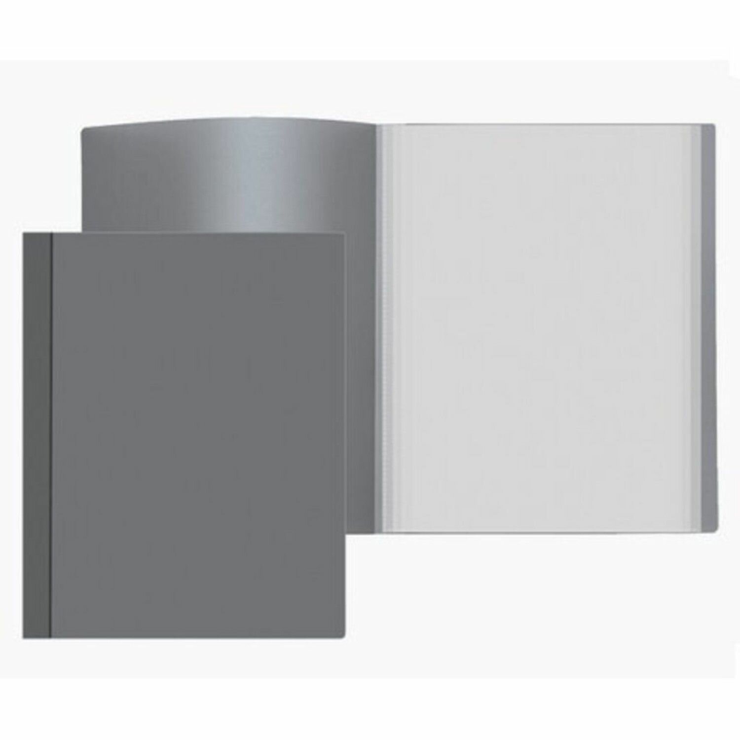 Папка файл А4 30лист 0,50мм, синяя