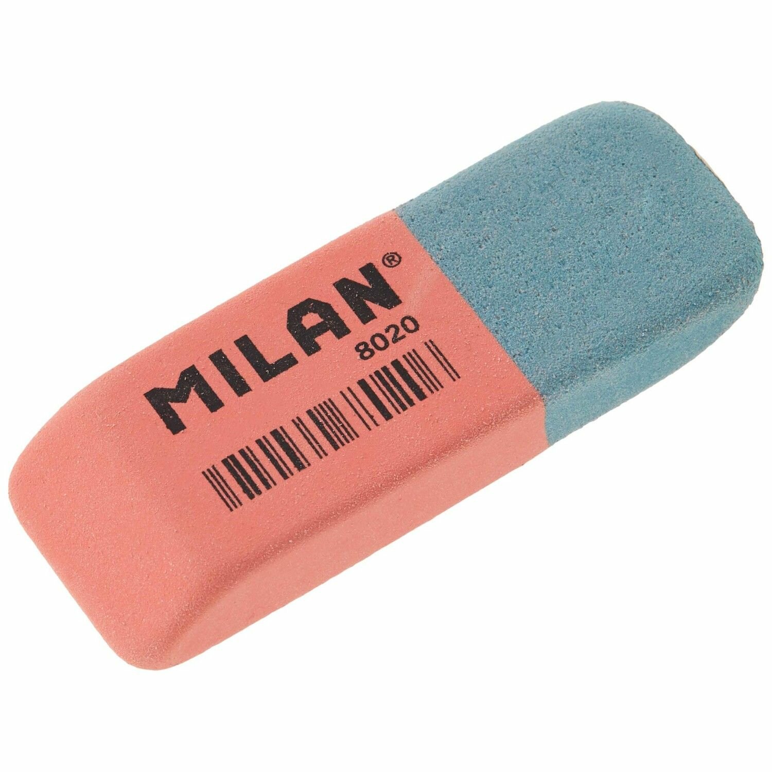 Ластик MILAN "860" скошенный, комбинированный, натуральный каучук. Комплект из 4 штук