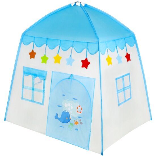 Детская игровая палатка-домик Brauberg KIDS, 100x130x130 см, 665169