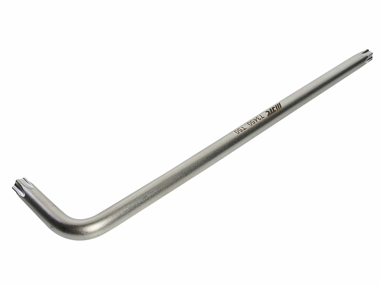 Ключ торкс TORX Г-образный удлиненный T50H, длина 224мм, арт JTC73450 JTC