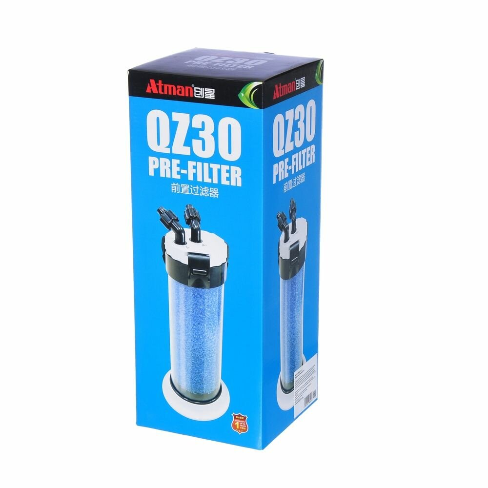 Префильтр ATMAN QZ-30 для внешних фильтров и помп