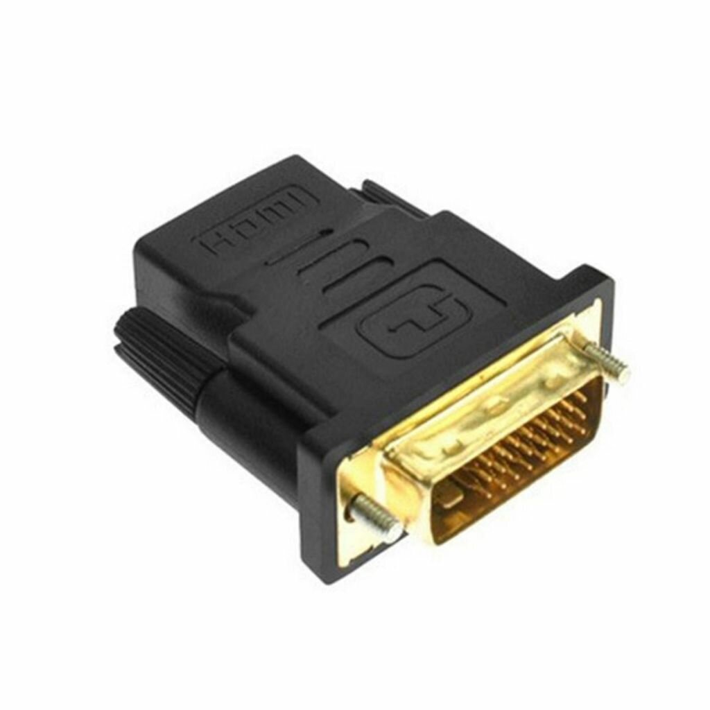 Переходник DVI от мужчины к женщине HDMI