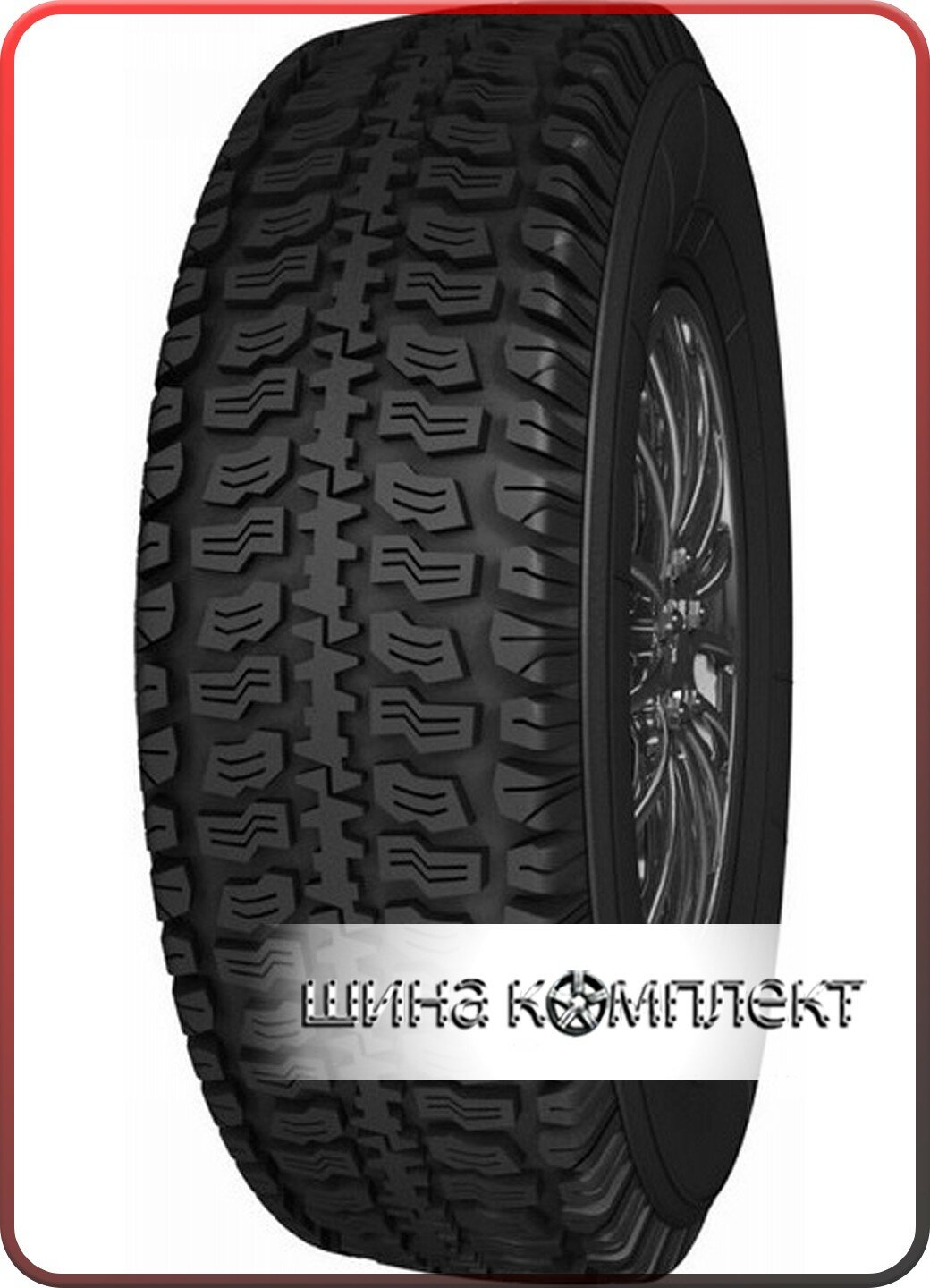 Автомобильная шина Nortec WT-580 205/70 R16 97Q летняя для легкового автомобиля