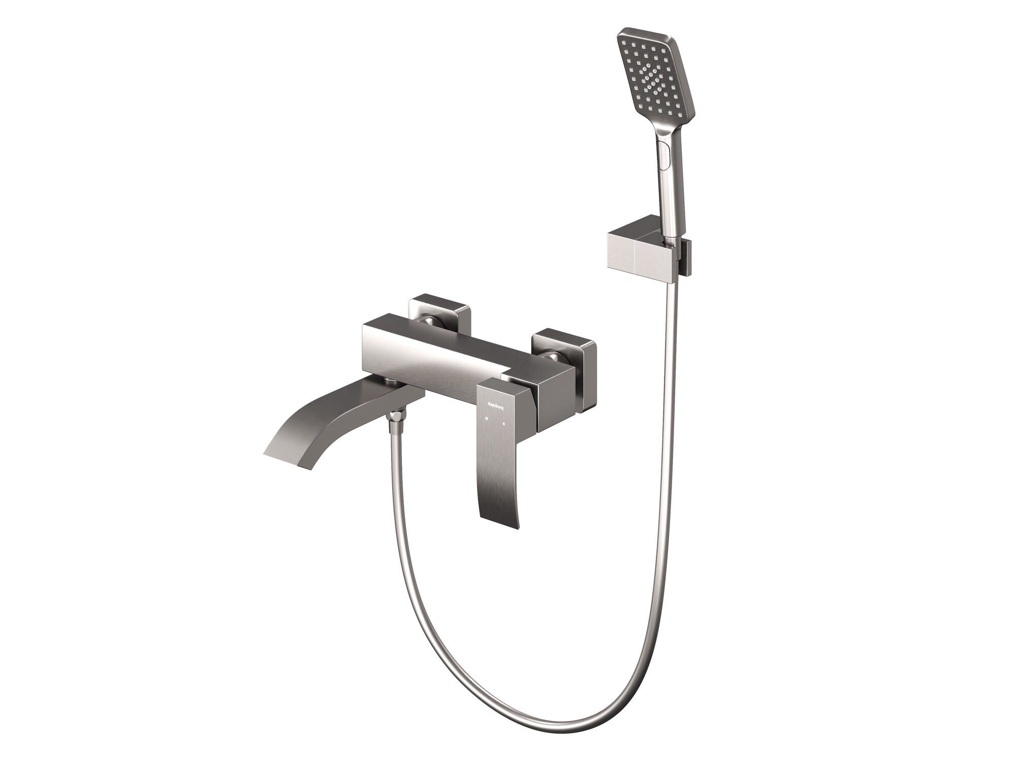 HB-3009BN Матовый Никель смеситель для ванны