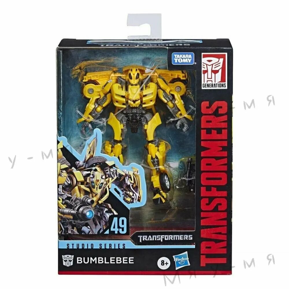 KNOW EASY-Трансформеры игрушки Transformers Studio Series Deluxe Class SS49 Bumblebee 11.5cm E7195