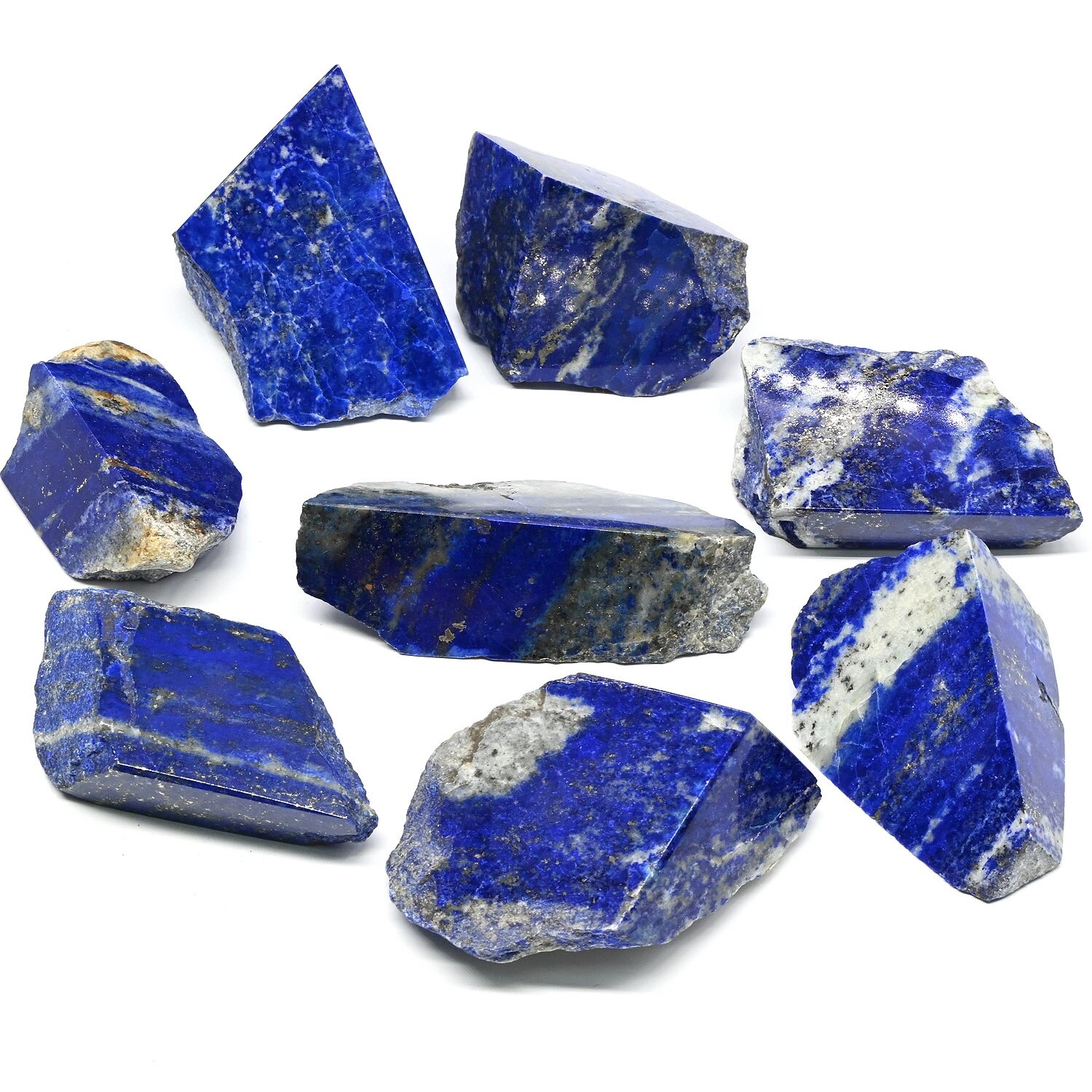 Минерал лазурит полировка 50*32*22мм .