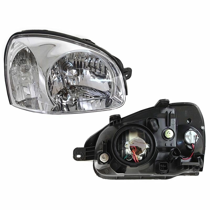 SAT Фара автомобильная, 1 шт, арт. ST-221-1139R/478734