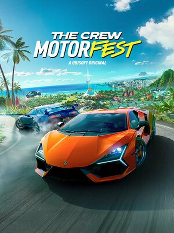 Steam The Crew Motorfest игра в электронном формате | аккаунты Австралии | игра в подарок (Steam Gift)