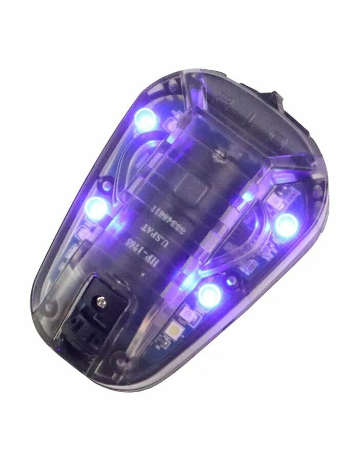 Фонарь-маячок для выживания на шлеме, проблесковый маячок на шлеме с волшебной лентой D