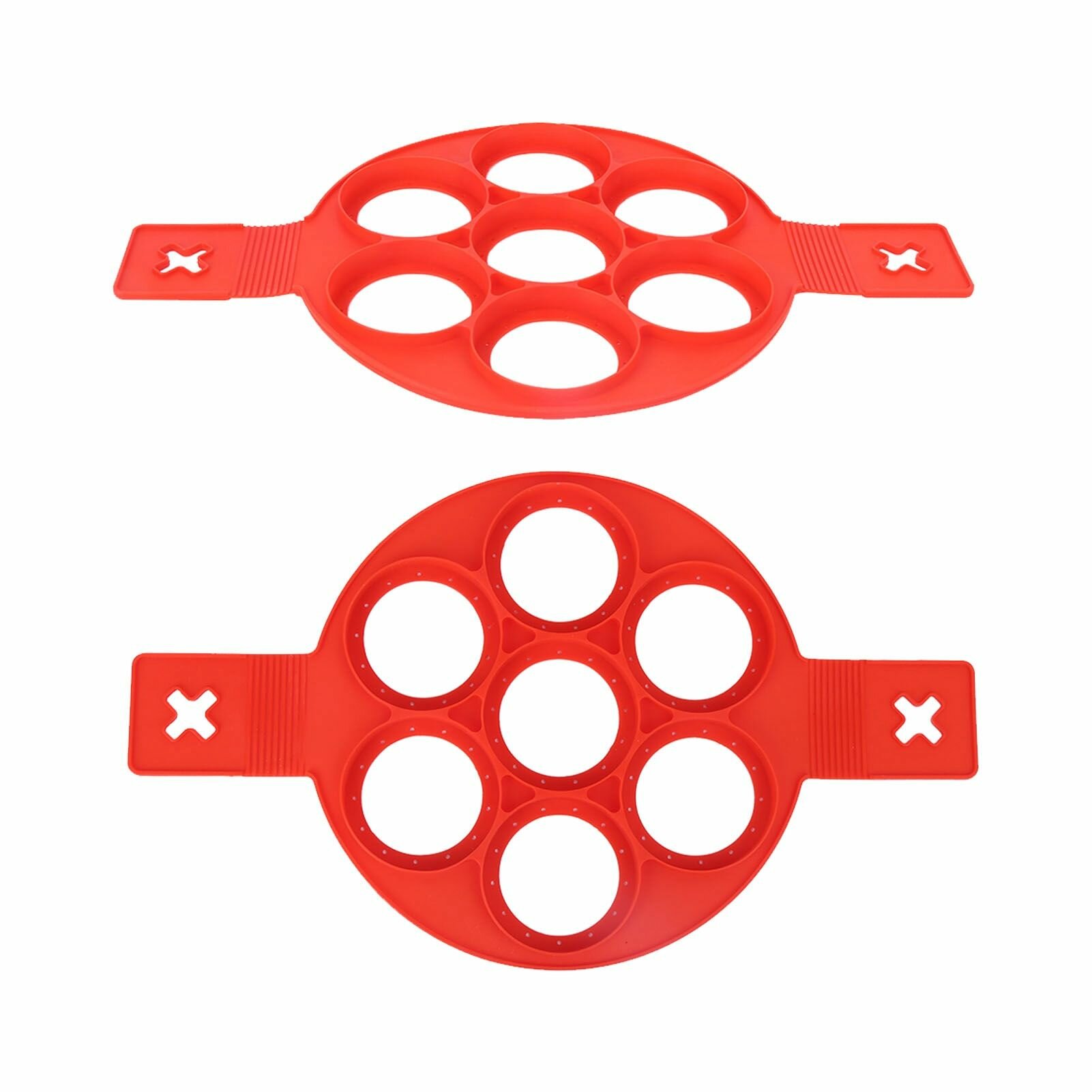 Силиконовые формы для яичных блинов 2 шт. с антипригарным покрытием DIY кухонные принадлежности для выпечки