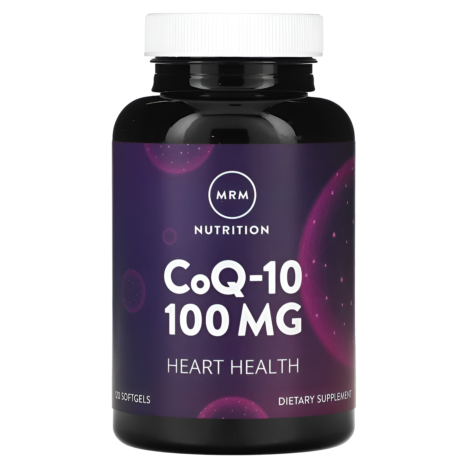 MRM Nutrition, Nutrition, коэнзим Q10, 100 мг, 120 мягких таблеток