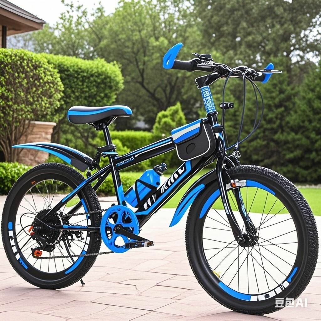 Мальчики и девочки, 6-17 лет, горный велосипед с регулируемой скоростью 18-24 дюйма