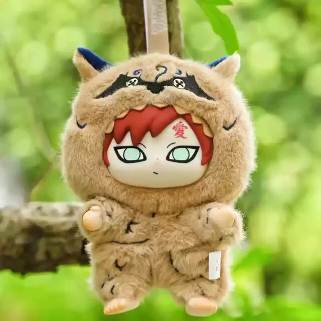 Аутентичная плюшевая фигурка EAKI Naruto Shippuden, милый подарок на вечеринку для женщин, коллекционная фигурка, издание в закрытой коробке