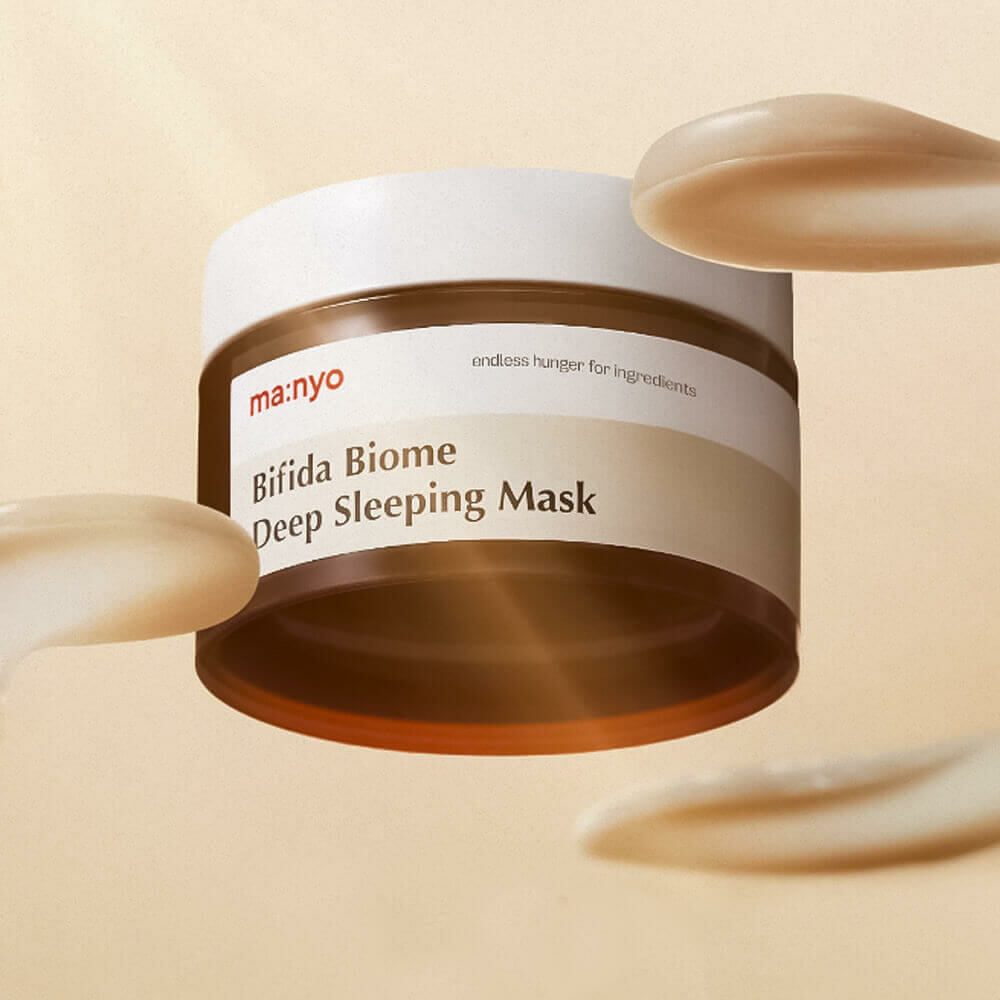 Ночная маска с пробиотиками и PHA-кислотой Manyo Bifida Biome Deep Sleeping Mask 100 мл