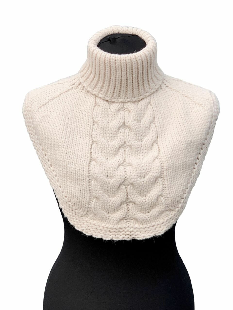 Шарф-манишка для женщин