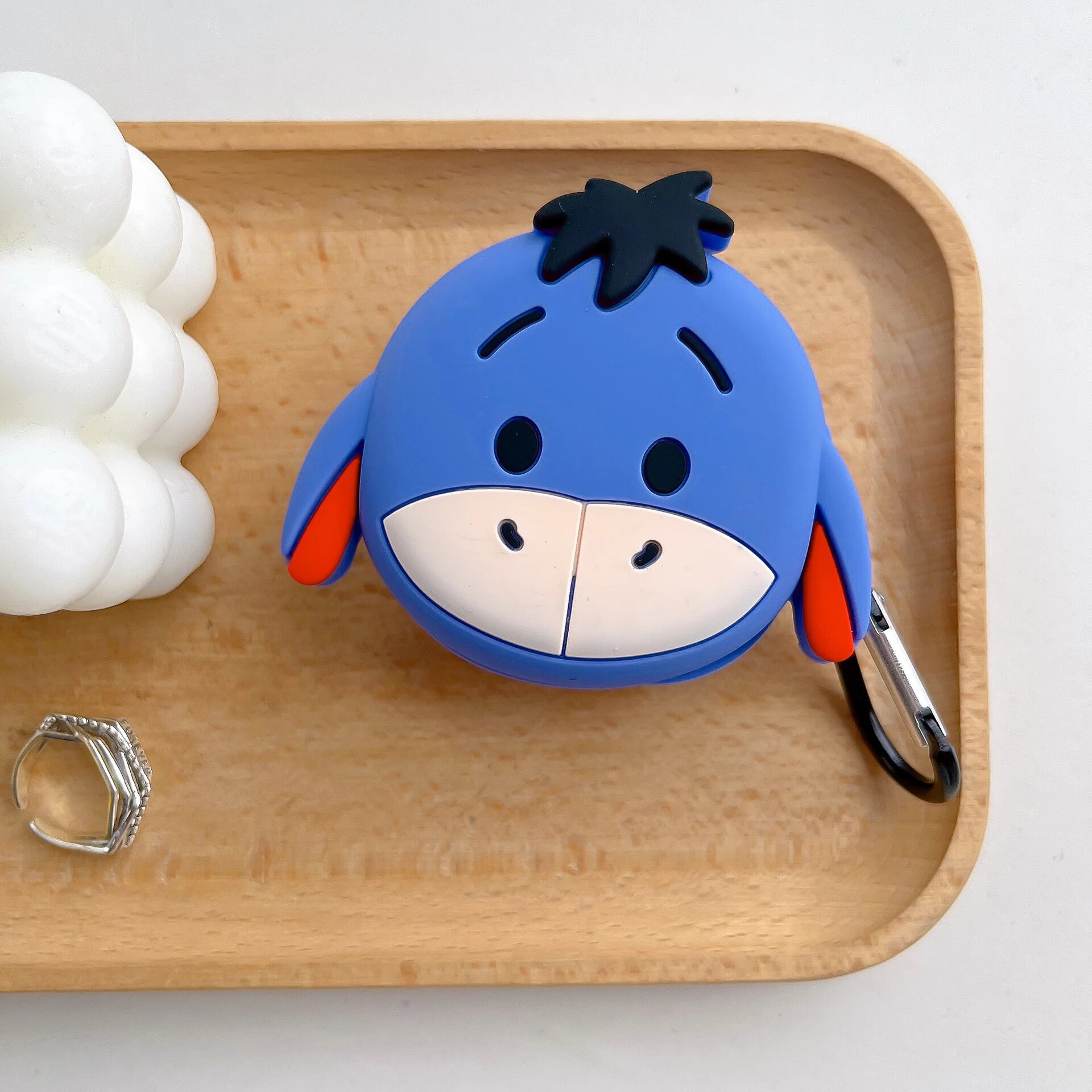 Чехол для наушников Samsung Galaxy Buds Live / Buds Pro / Buds 2 / Buds2 Pro, чехол с милым мультяшным вышивкой и Минни, аксессуары для наушников