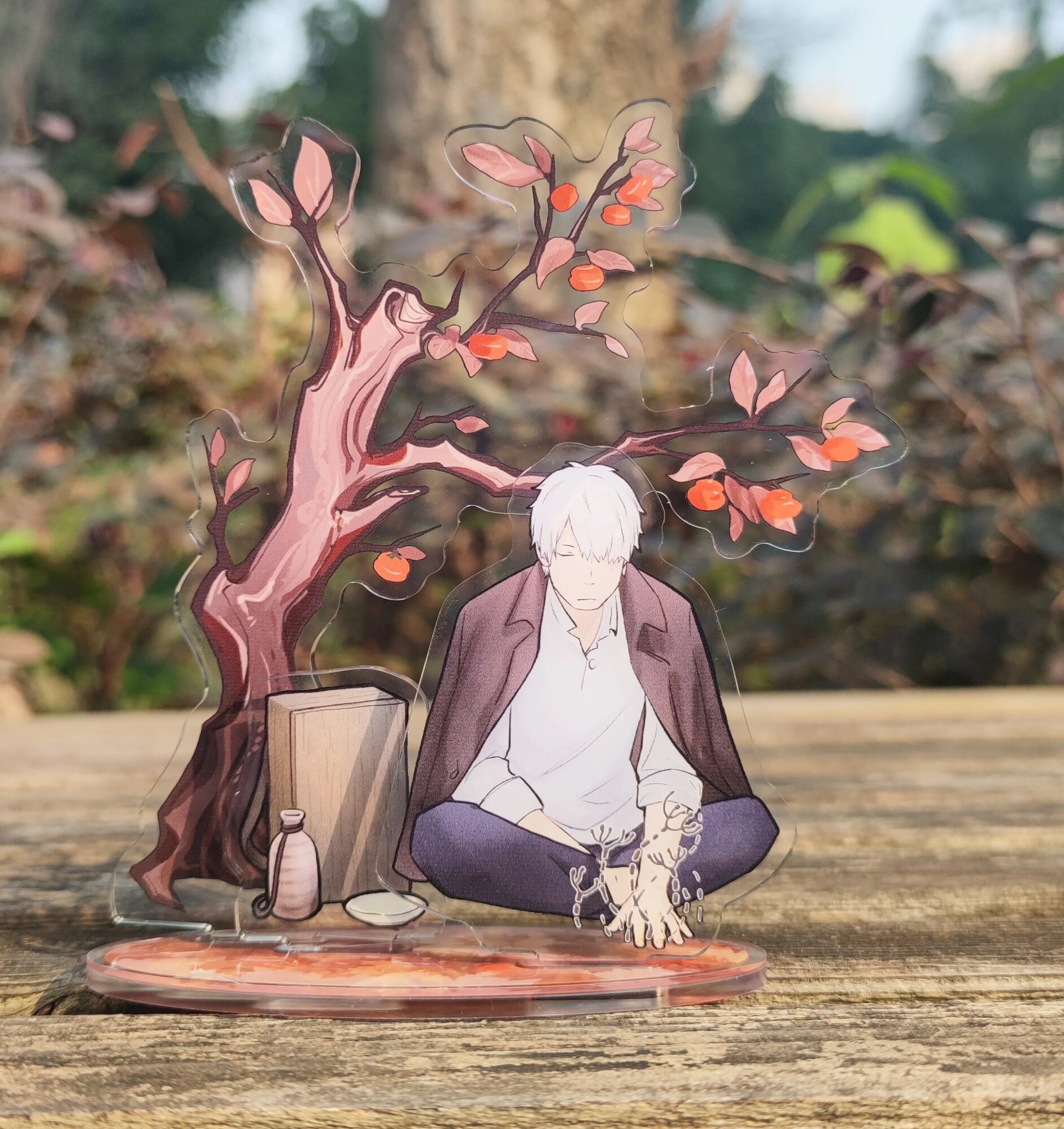 Акриловая подставка Mushishi, цвет 3