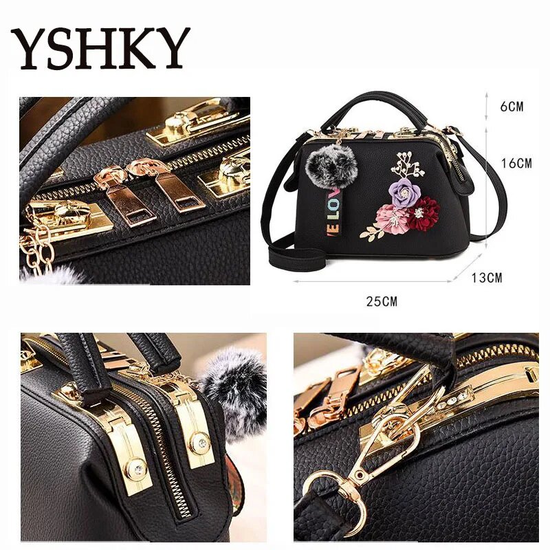 Сумка YSHKY, черный — фото 1