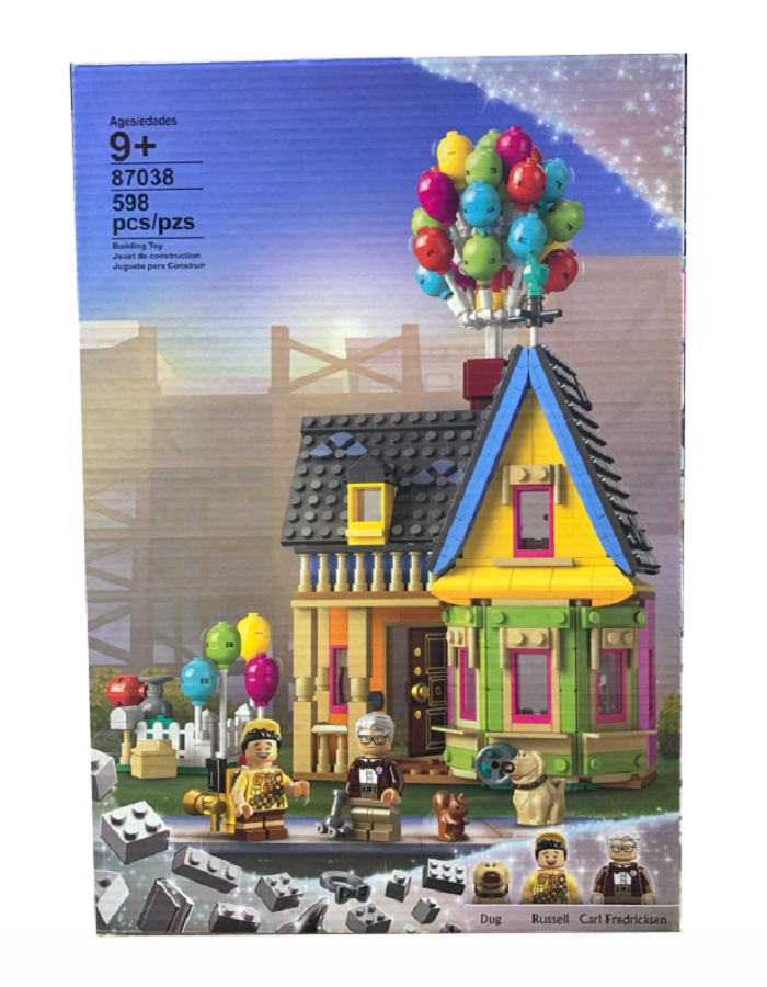 Конструктор Дом из мультфильма Вверх, 87038