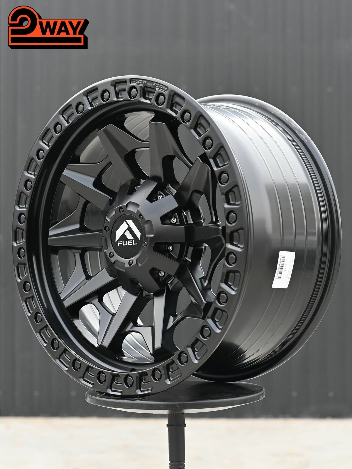 Taigiro Топ дизайн Колесный диск Литой R18 Диск MAT OFF ROAD Стиль 9.0J ET10 6*135/139.7 Черный