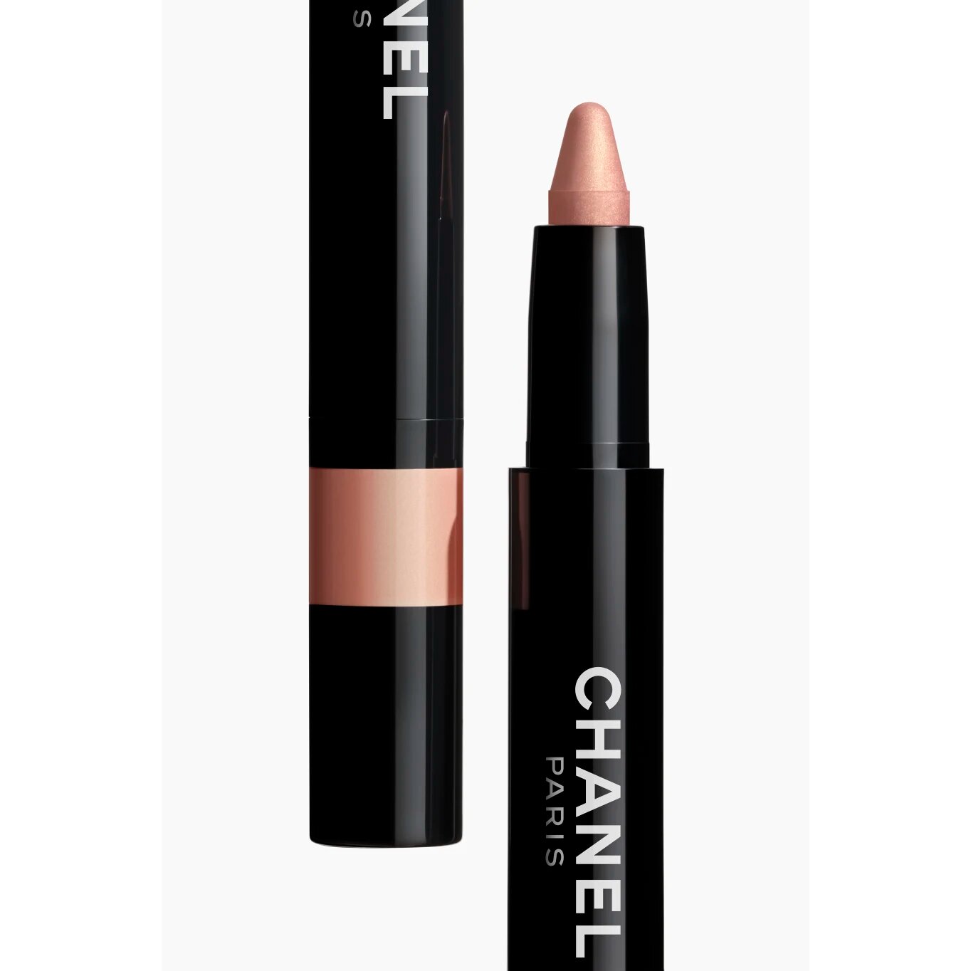 Тени-карандаш CHANEL Stylo Ombre et Contour 0.8 г | 3-в-1: тени и подводка | Стойкие | Тон 06 Nude Éclat