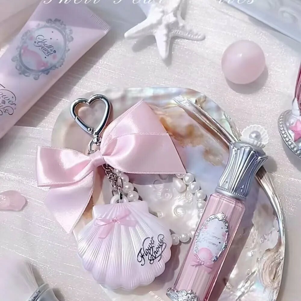 Кулон-хайлайтер Flowers Know Shell Pearls "Moonlight Stone", 3 г