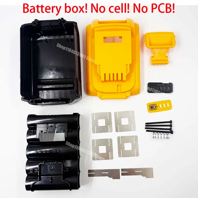 Пластиковый бокс для аккумуляторов Dewalt DCB200-10X18650