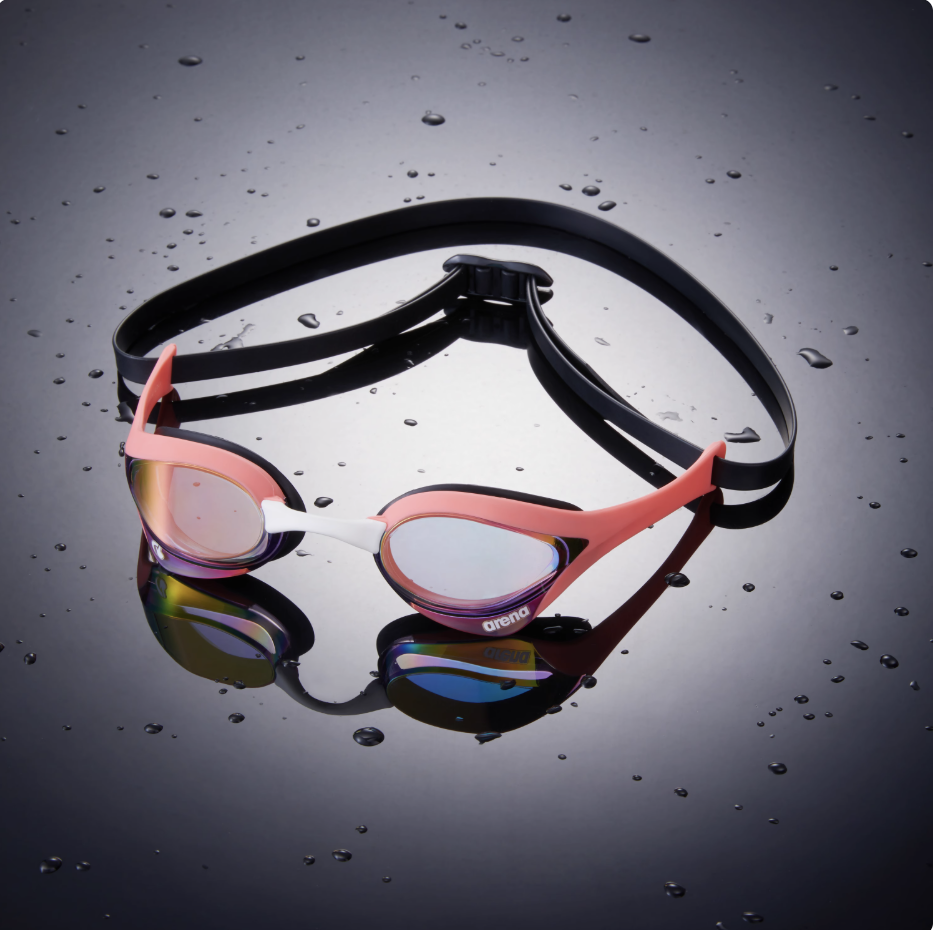 Очки для плавания Arena "Cobra Ultra Swipe Mirror", антифоговые, для соревнований, 180MSW