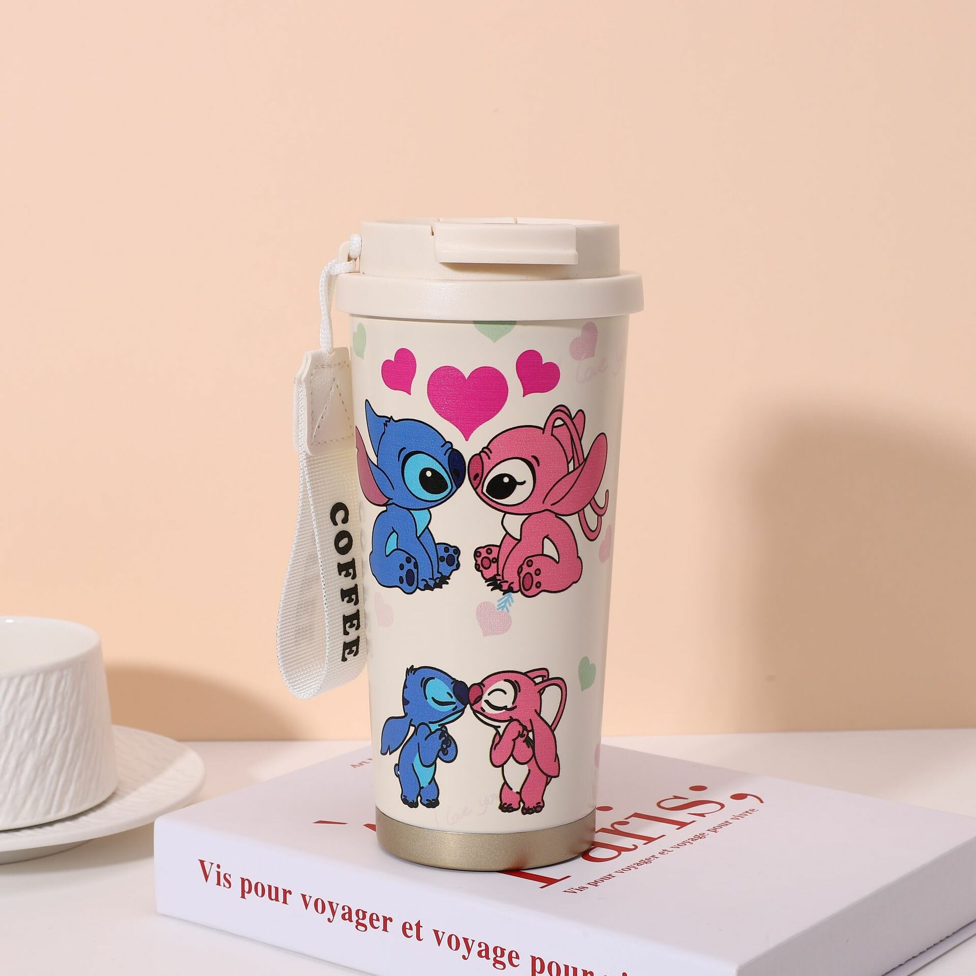 Бестселлер термокружка Лило и Стич 500 мл