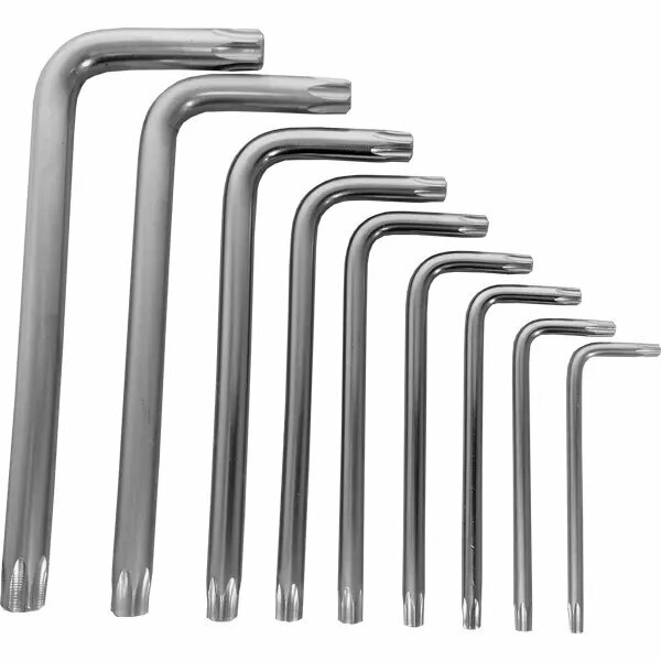 Набор ключей имбусовых Torx Вихрь 73/6/5/12 10-50 мм, 9 шт