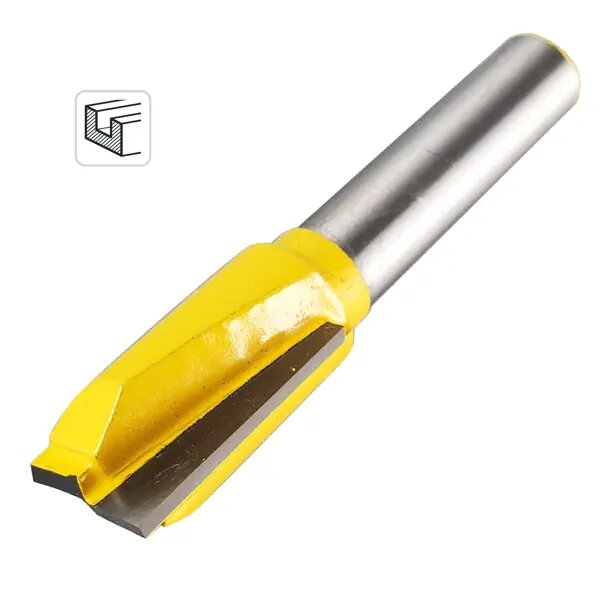 Фреза по дереву пазовая прямая 553317 12x19 мм хвостовик 8 мм