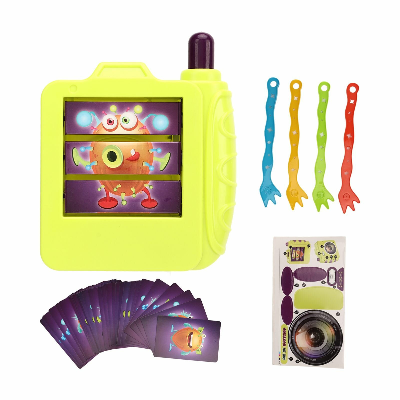 Детская многопользовательская игра Ловец монстров , соревновательное испытание для детей, тренировка координации рук и глаз, веселая игра для детей