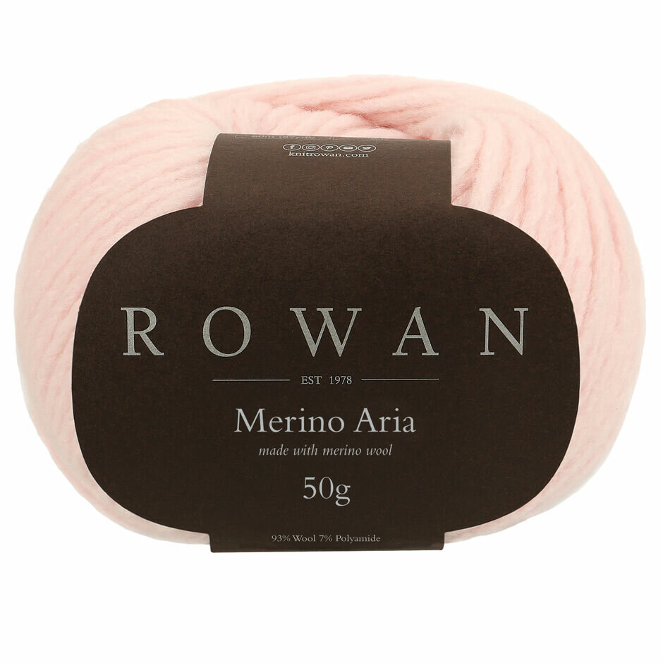Merino Aria /Мерино Ариа/ пряжа Rowan, 9802236 (040, *, розовый)