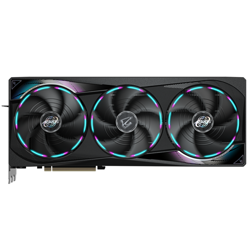 Видеокарта Gigabyte (GV-N5080AORUS M-16GD) GeForce RTX 5080 16GB AORUS MASTER