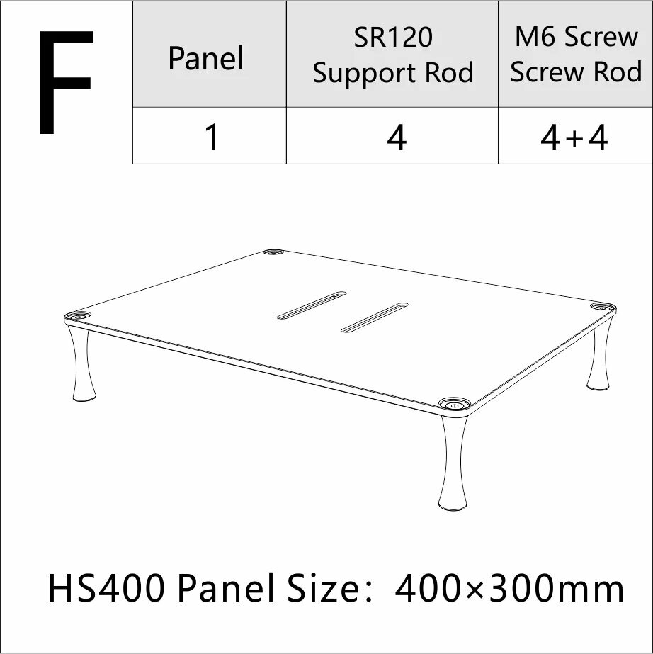 DD ddHiFi HS400 HiFi-подставка для настольного ЦАП, теплый серый, холодный серый, розовато-серый, анодированный серебристый и песочный черный