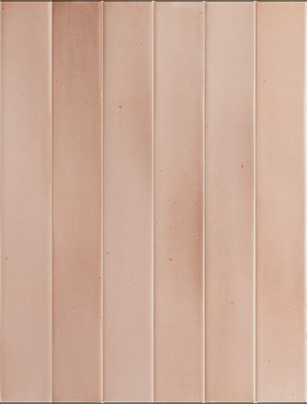 Керамическая плитка Equipe Massimo Pink Sand 31572 настенная 5х40 см Розовый