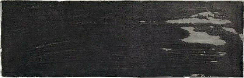 Керамическая плитка Equipe La riviera Tourmaline 25849 EQ-3 настенная 6,5х20 см черная