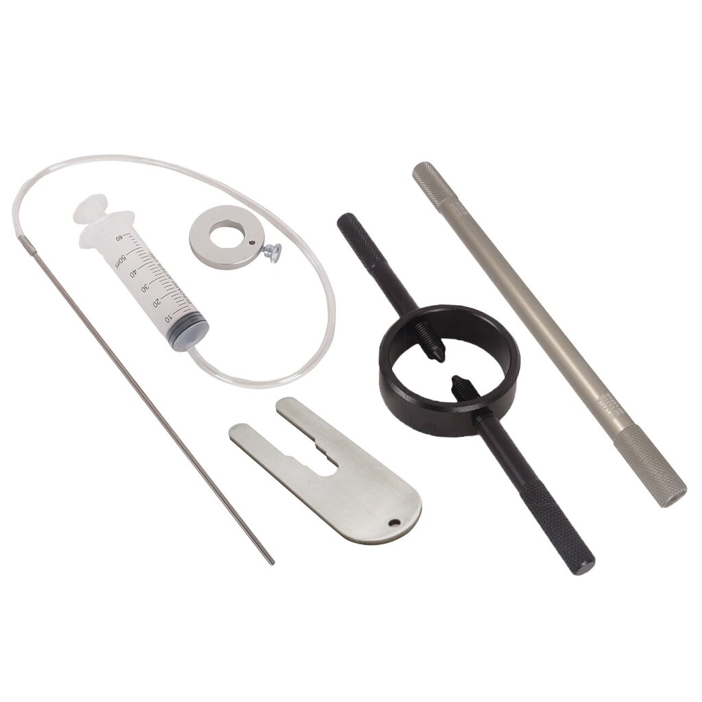 Регулируемая необходимая комплексная инструмент для инструмента и компрессорного компрессора на уровне вилочного масла подходит для ремонта технического обслуживания мотоциклов