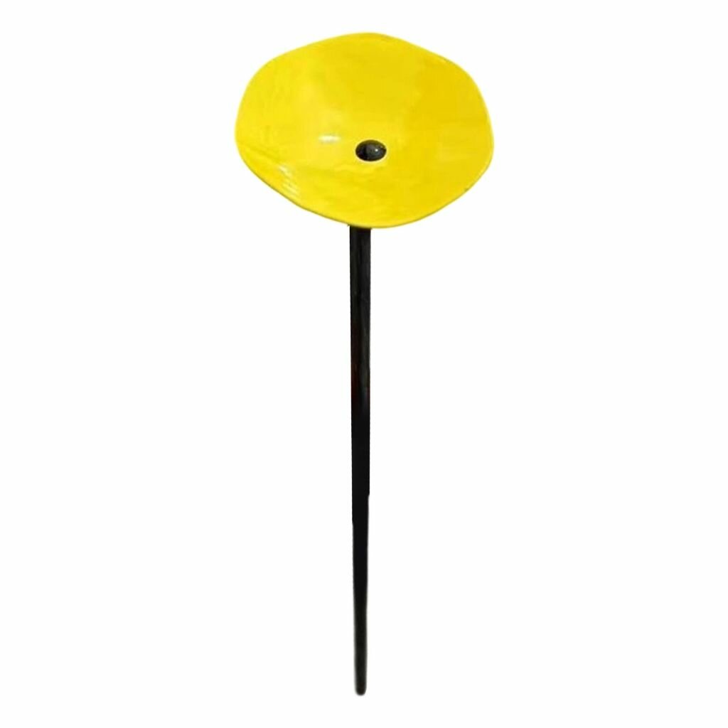 Садовые инструменты+Мини-цветная пчелиная чашечка с цветочным ворсом-желтый