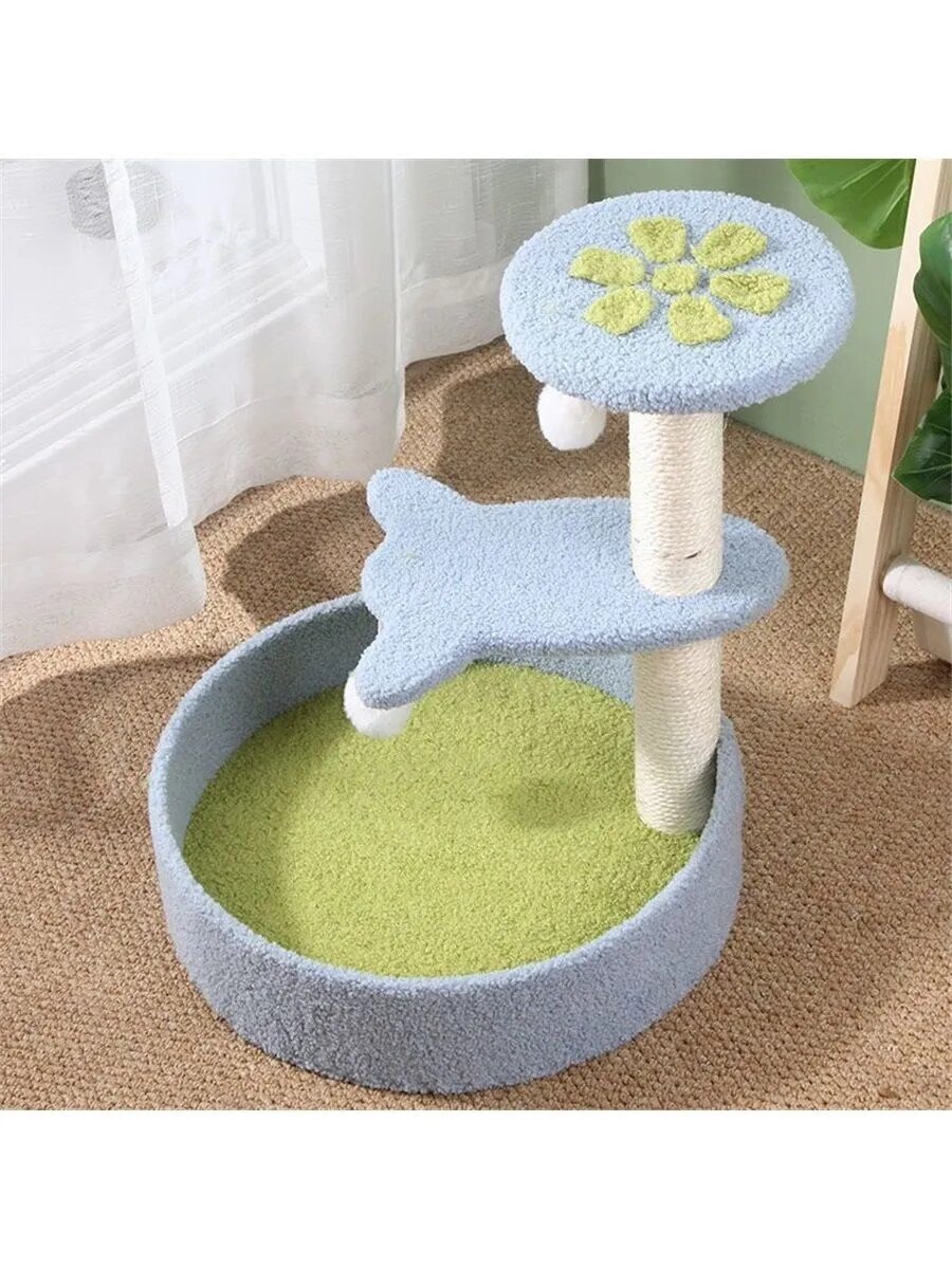 Игровые комплексы для кошек