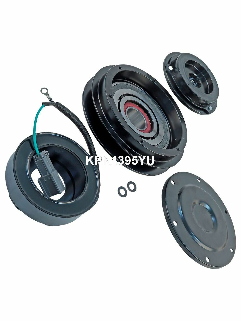 Шкив компрессора кондиционера Krauf KPN1395YU