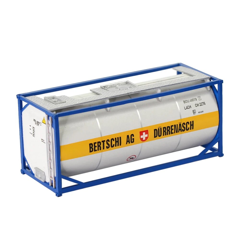 Контейнер Berstchi AG 1:87, белый