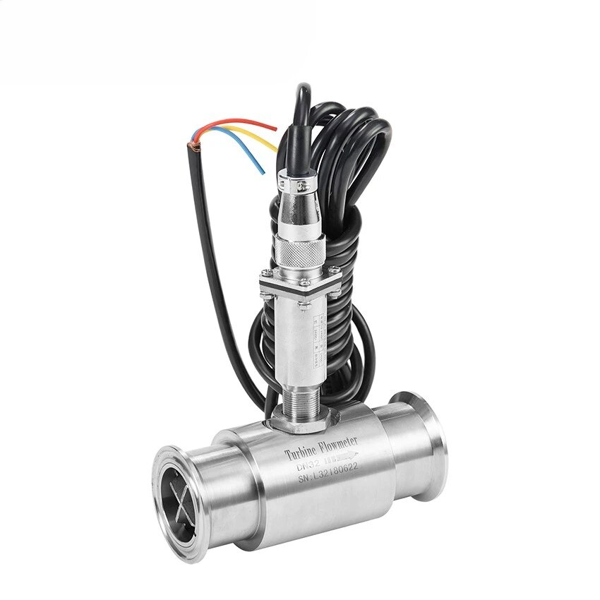 Турбинные расходомеры GTIMEASURE DN15 DN20 DN25 DN50 DN25