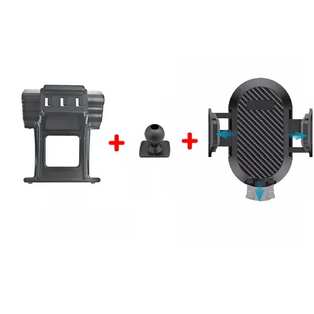 Автомобильный держатель для телефона AUDI A6 C8 A7 2019 2020 2021 2022 2023 2024 Base and holder 1